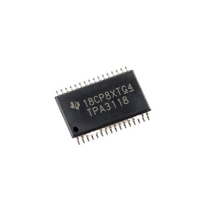 China Power Amplifier chip TI TPA3118D2DAPR HSSOP32 Electronic Components P18f45k40-i/pt for sale