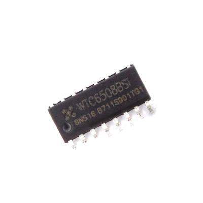 China Touch IC WIN-COM WTC6508BSI SOP-16 Electronic Components Gblc05ci-lf-t7 for sale