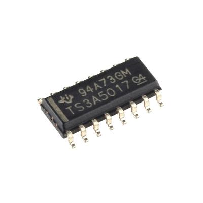 China Interface Chips TI TS3A5017DR SOP-16 Electronic Components T491a105k020at for sale