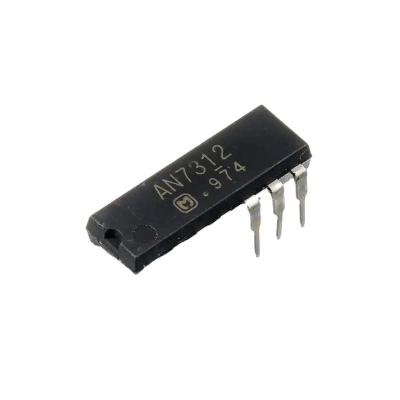 China Time base chip PANA-SONIC AN7312 DIP-14 Electronic Components P16c711t-04/so for sale