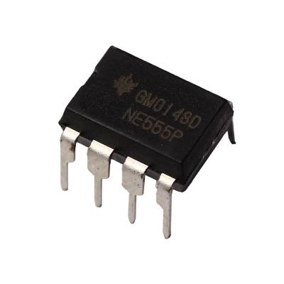 China Time base chip TI NE555P DIP Electronic Components P16lf818t-i/ml for sale