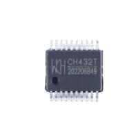 China WCH CH432T chips electronic components bom microcontrollers Tlv493d-a1b6 for sale