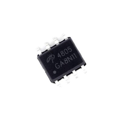 China AOS AO4805 discrete semiconductors Max186dcap+t for sale