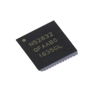China Integrated Circuit N52840QIAAD0 N52832GFAAE1 N52811-QFAA QFN73 Wireless Transceiver Ic Chip for sale