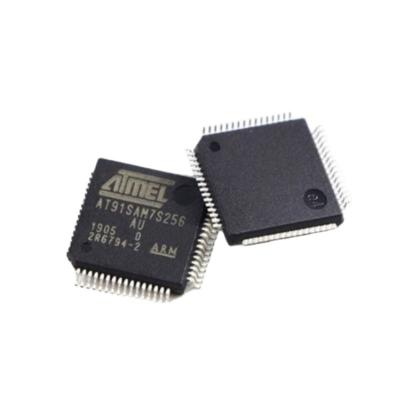 China Integrated Circuit AT91SAM7S256D-AU AT93C46DN-SH-T ATMEGA328P-AU QFP64 Processor Microcontroller Ic Chip for sale