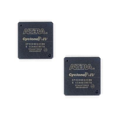 China Buy Online Electronic Components Suppliers Shenzhen EP4CE6E22C8N LQFP144 Intergrated Circuit Ic Chips for sale