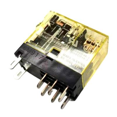 China IDEC RJ2S-CL-A220 8 Pin 50/60Hz Miniature Electromagnetic 220V Ac Relay for sale