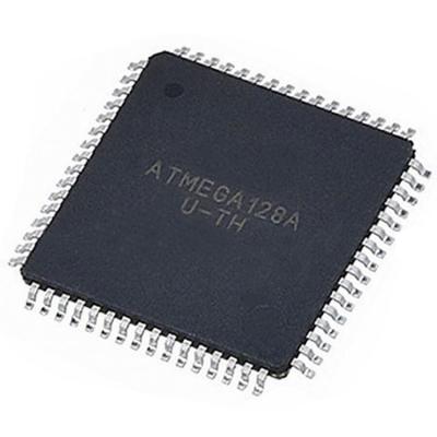 China MCU Ic Chip Atmega Atmega128atmega128a-AU ATMEGA128-16AU ATMEGA128L-8AU ATMEGA2560-16AU QFP64 for sale