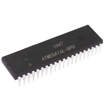 Cina Acquista online componenti elettronici ATMEGA16L-8PU DIP-40 8 Bit Mcu Ic Chip in vendita