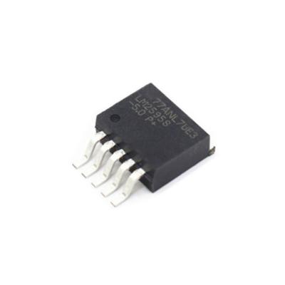 China One-Stop Supporting Service LM2595S-5.0 LM2696S Electronic Components Capacitor IC Chips Integrated Circuits LM2595SX-5.0 for sale