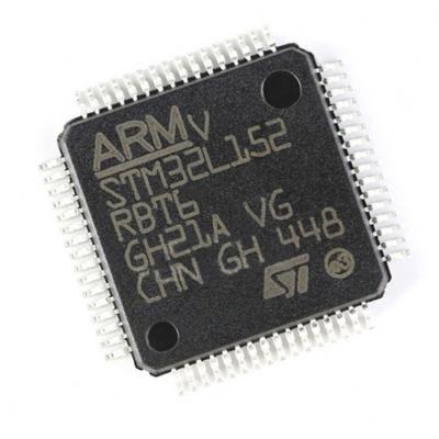 China Wholesale STM32L152RBT6 STM32L152RCT6 STM32L151RCT6 STM32L151C8T6 32 Bit MCU Microcontroller Chip for sale