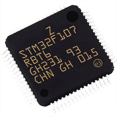 china suppliers STM32F107RBT6 Electronic Component PICS BOM Module Mcu Ic Chip Integrated Circuits