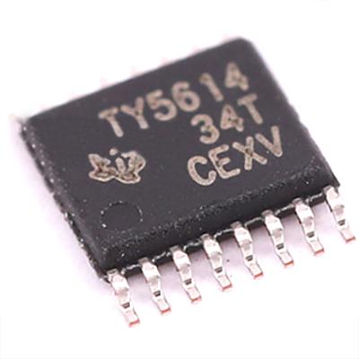 China TLV5614IPWR TY5614 SSOP16 Digital-to-Analog Converter PICS BOM Module Mcu Ic Chip Integrated Circuits for sale