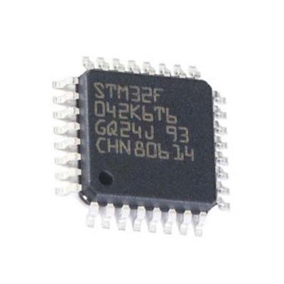 LED driver ic chip STM32F042K6T6 switch gigabit BOM Modulo Mcu Ic Chip Circuiti integrati
