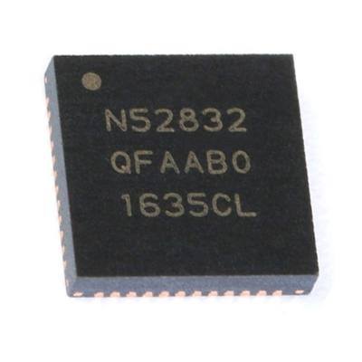 Китай Новый и оригинальный NRF52832-QFAAR N52832 QFN-4 IC 2.4GHz BOM Модуль Mcu Микроконтроллеры IC Чип интегрированные схемы продается
