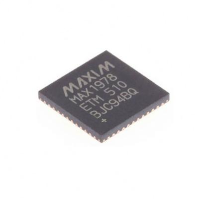 China New MAX1978ETM+T Mcu Integrated Circuits Microcontrollers MAX20050ATC MAX16910CATA8/V+T MAX14921ECS+T 48-WFQFN  Ic Chip for sale