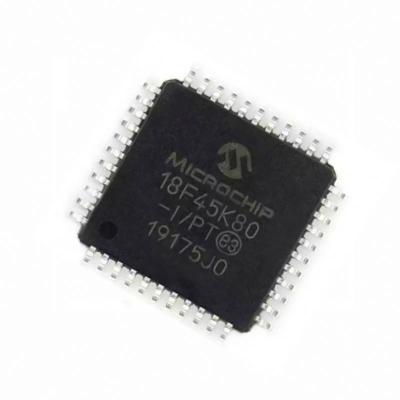 China New and Original PIC18F45K80-I/PT QFP44 8-bit Mcu Integrated Circuits Microcontrollers Ic Chip PIC18F45K80-I/PT for sale