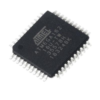 China New original atmega162-16au 8-bit 16K Byte In-System Programmable Flash microcontroller IC chip atmega162 atmega162-16au for sale