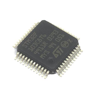 China Hot sale Microcontroller Field Programmable Gate Array integrated circuit MCU IC STM32F103C8T6 for sale