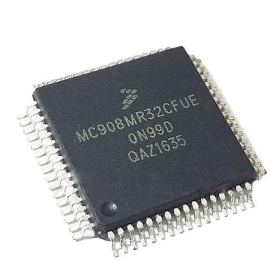 China High quality integrated circuit Microcontroller IC MCU 8BIT 32KB FLASH 64QFP MC908MR32CFUE for sale