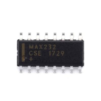 China 2022 New and original Electronic Components stock  integrated circuit IC MAX232CSE+T for sale