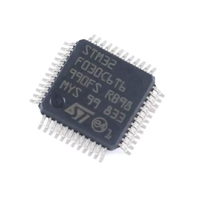 China New Original in stock IC Electronic components integrated circuit IC STM32F030C6T6 for sale