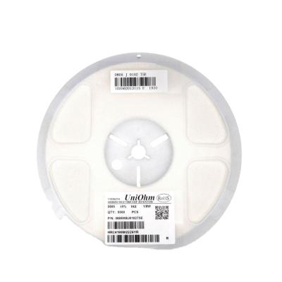 China Industrial Grade Resistor 0402 1% 620K SMD Resistor ROYALOHM Electronic Components for sale