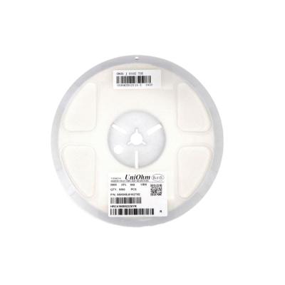 China Resistor SMD Code 0805J 5% 4.7K UniOhm Electronic Components for sale