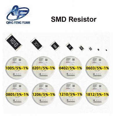 China Resistor Circuit Design 0805J 5% 150R UniOhm Electronic Components for sale