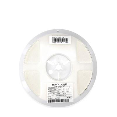 China Resistor Voltage Protection 1206 5% 10K J file UniOhm Electronic Components for sale
