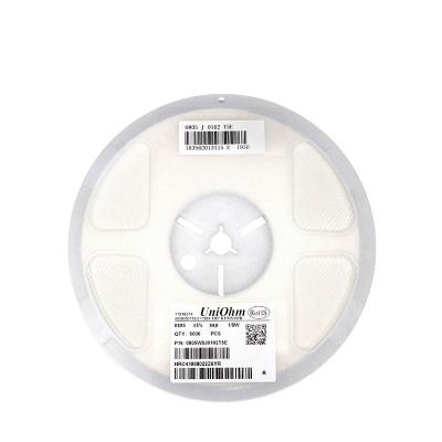 China High Precision Resistor 0402 1% 75K SMD Resistor ROYALOHM Electronic Components for sale