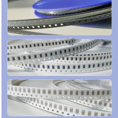 China SMD Resistor Array 0603 8P4R 5.1K UniOhm ROYALOHM Electronic Components for sale