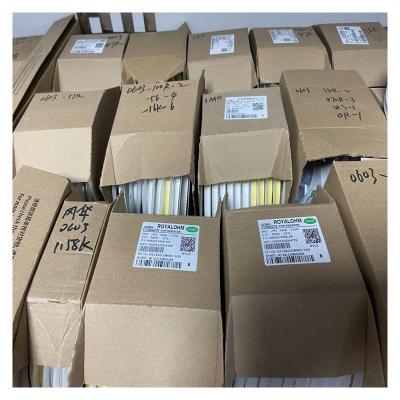 China SMD Resistor Array 0603 8P4R 5.1K UniOhm ROYALOHM Electronic Components for sale