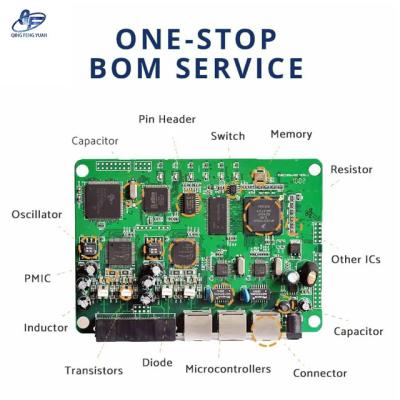 China Audio Amplifier Board 100W*2 Digital Stereo Power Amplifier Board With Heatsink Dual AC12-32V TDA7293 for sale