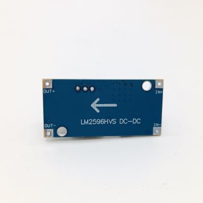 China Step Down Converter Adjustable Power Module Input DC-DC Wide Voltage Input Range 4.5-60v 2596 LM2596 LM2596HVS for sale
