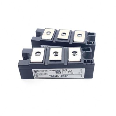 China Phase Control Thyristor Module TD162N16KOF for sale