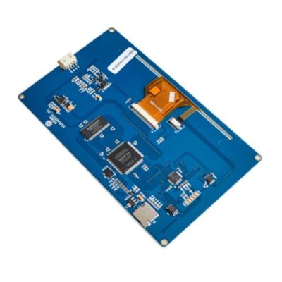 China 320x240  NX8048T070 7 Inch interface English TFT LCD Module For Raspberry Pi 2 NX8048T070 for sale
