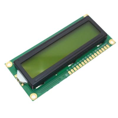 China 5V 16x2 LCD Module 1602 Blue Yellow Green 1602 LCD Screen White Code LCD Module 1602 LCD 1602 LCD1602 for sale