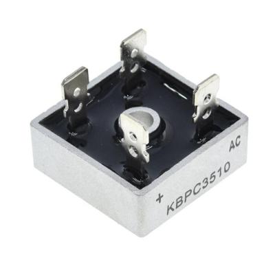 China 35A 1000V Single Phase Bridge Rectifier Module Diode Bridge Rectifier KBPC3510 for sale