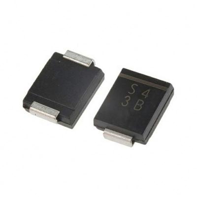 China DO-214AB 3A 40V Discrete Semiconductors Schottky Diodes Rectifiers SS34-E3 SS34-E3/57T for sale