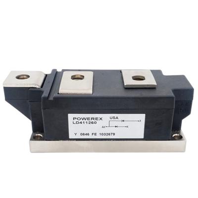 중국 핫 판매 LD411260 반 브릿지 정정기 600A1200V 듀얼 다이오드 모듈 원본 새 판매용