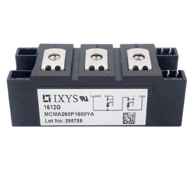 중국 뜨거운 판매 MCMA260P1600YA 반교 260A1600V 티리스터 모듈 원본 새 판매용