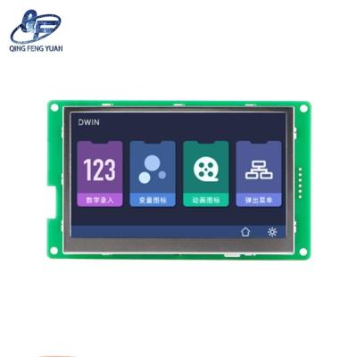 China 4.3-inch serial port DGUS II Smart screen Music playback port DMT48270C043_06WN/WT for sale
