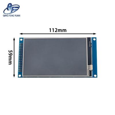 China 3.97 "full view IPS touch screen module HD 800X480/TFT LCD /51 STM32 driver for sale