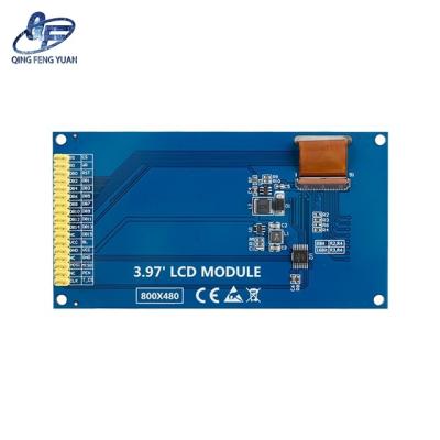China 3.97 "full view IPS touch screen module HD 800X480/TFT LCD /51 STM32 driver for sale