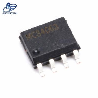 China MC34063API 0.8A SOP-8 DC DC Power Supply Chip Buck Boost Converter SMD IC Voltage Regulator MC34063 for sale