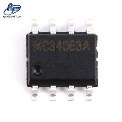 China MC34063API 0.8A SOP-8 DC DC Power Supply Chip Buck Boost Converter SMD IC Voltage Regulator MC34063 for sale