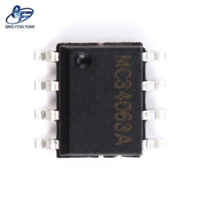China MC34063API 0.8A SOP-8 DC DC Power Supply Chip Buck Boost Converter SMD IC Voltage Regulator MC34063 for sale