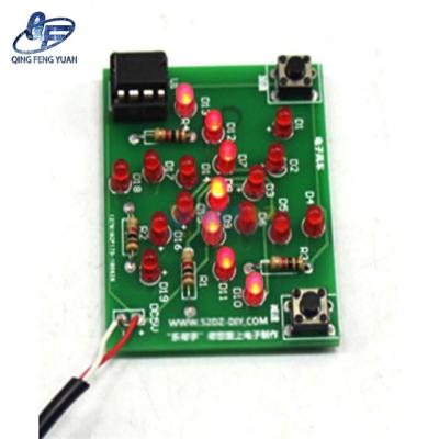 China Windmill Flashing Electronic Circuit Diagram MCU Production Rotating Light DIY Electronic Kit Electronic Build Kits for sale