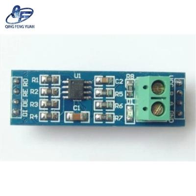 China MAX485 TTL to 485 RS-485 Communication Low Power Consumption Slew-Rate Transceiver TTL to RS-485 module for sale
